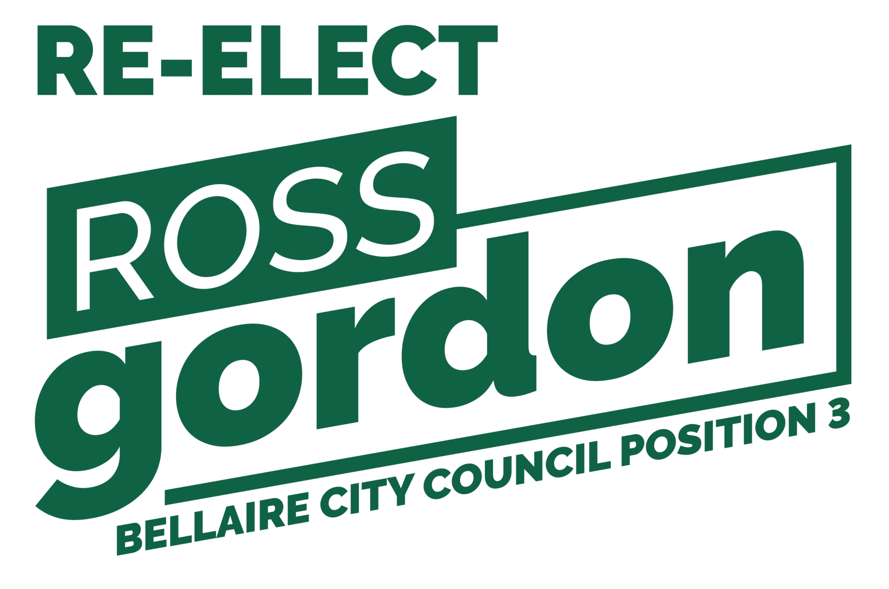 Re-Elect Ross Gordon for Bellaire City Council