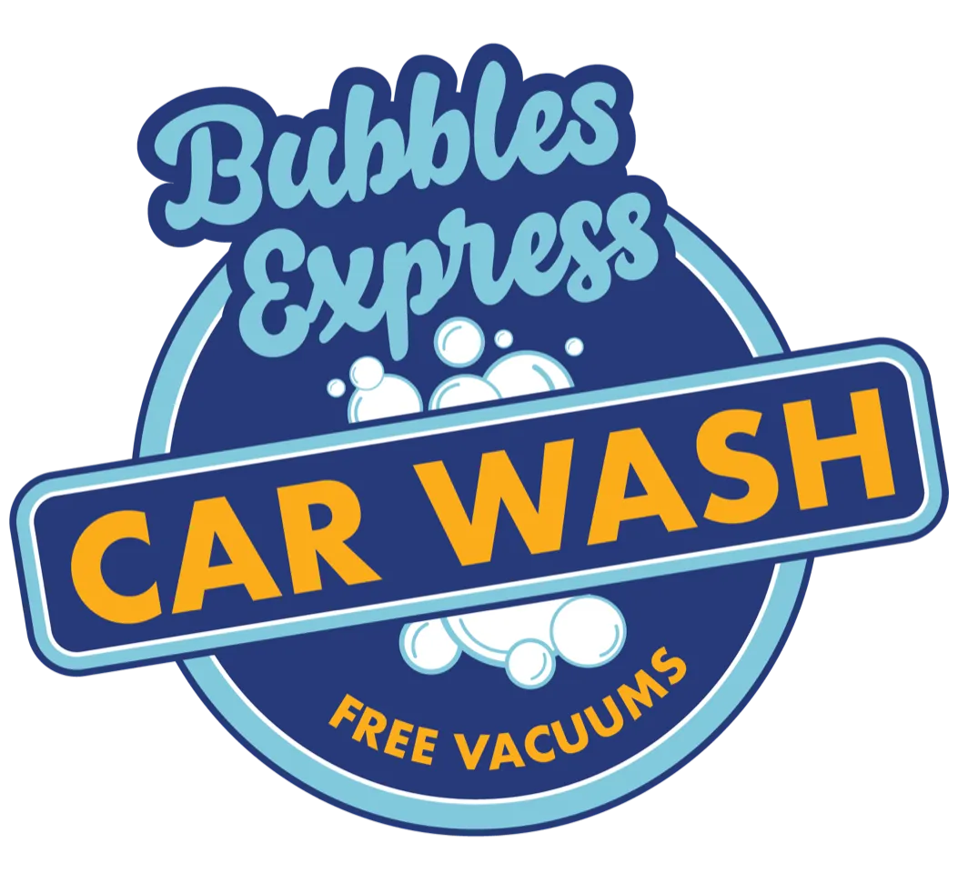 Bubbles Car Wash Logo