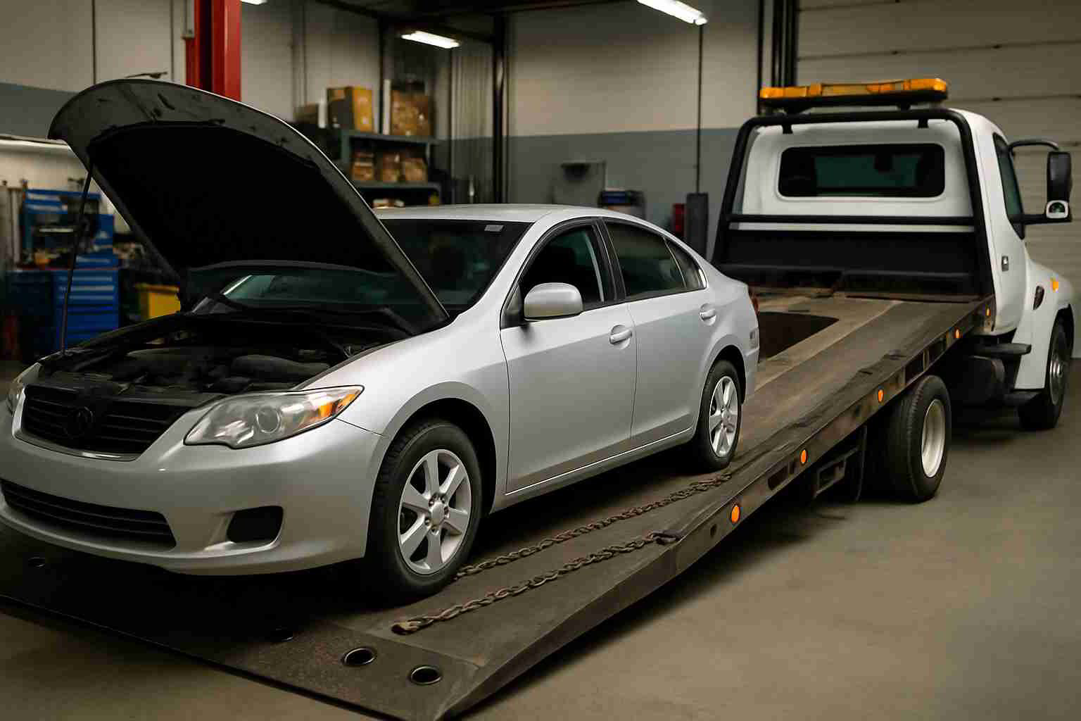 Roadside Recovery vs. Tow: Choosing the Fastest Fix for a Stuck Car in ...