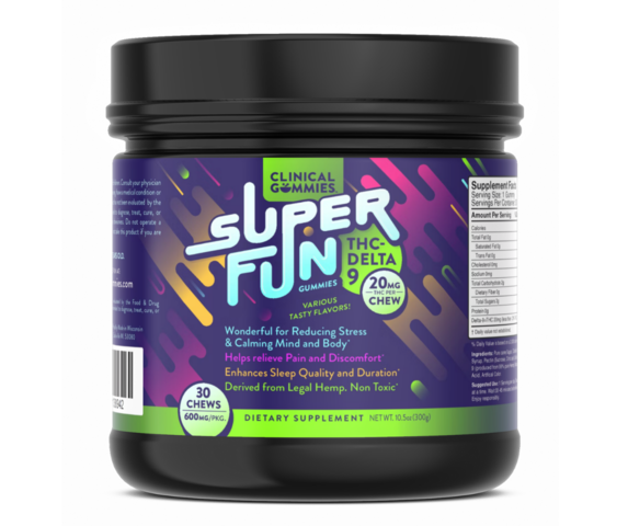 Super Fun Gummies | All Natural THC Delta 9 Gummies