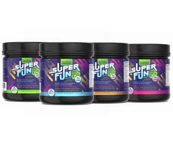 Super Fun Gummies All Natural THC Delta 9 Gummies