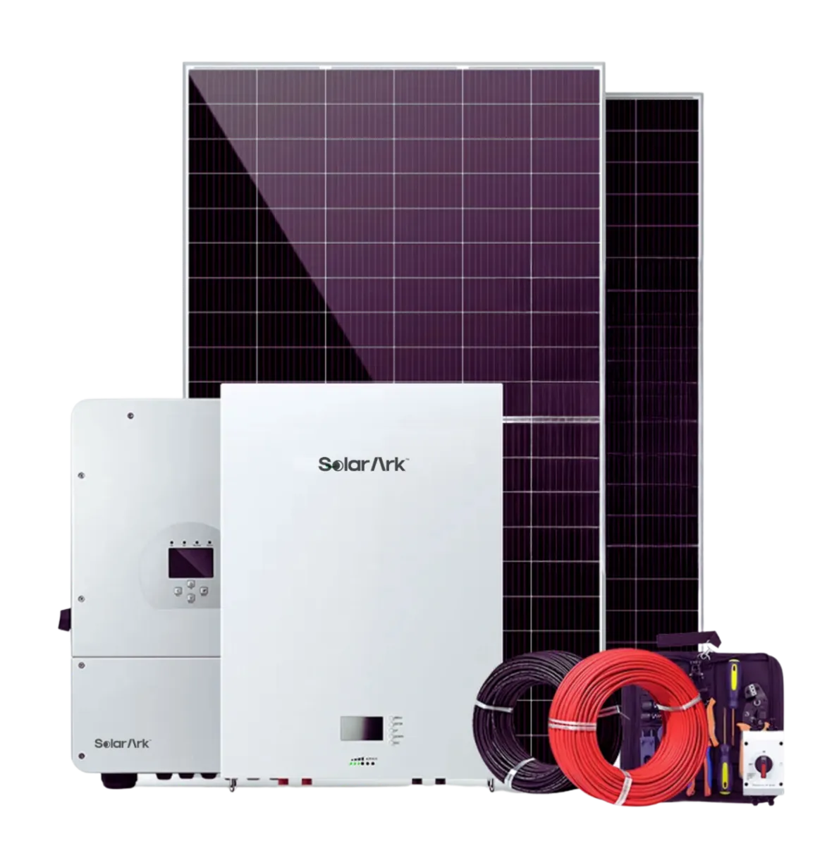 SolarArk: Illuminating Your Tiny Home Journey with Sustainable Energy