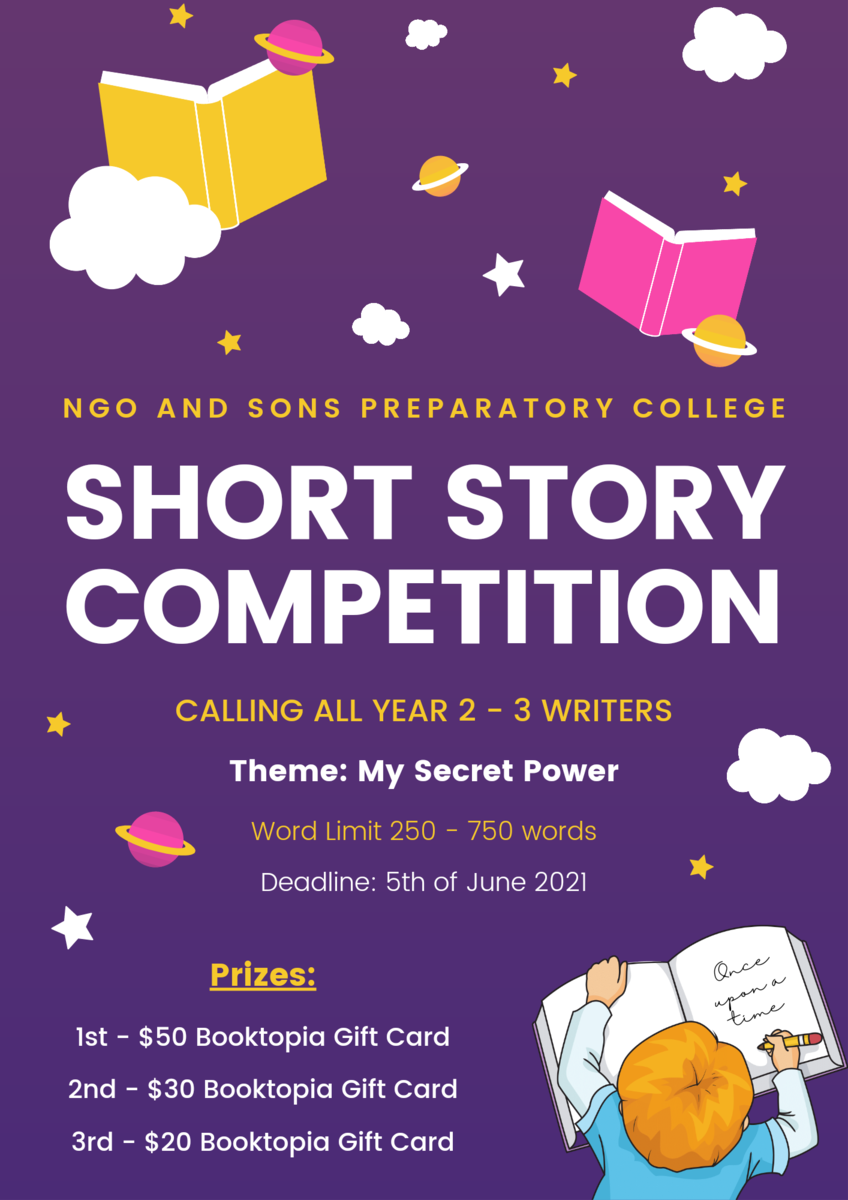 NSPC Short Story Competition