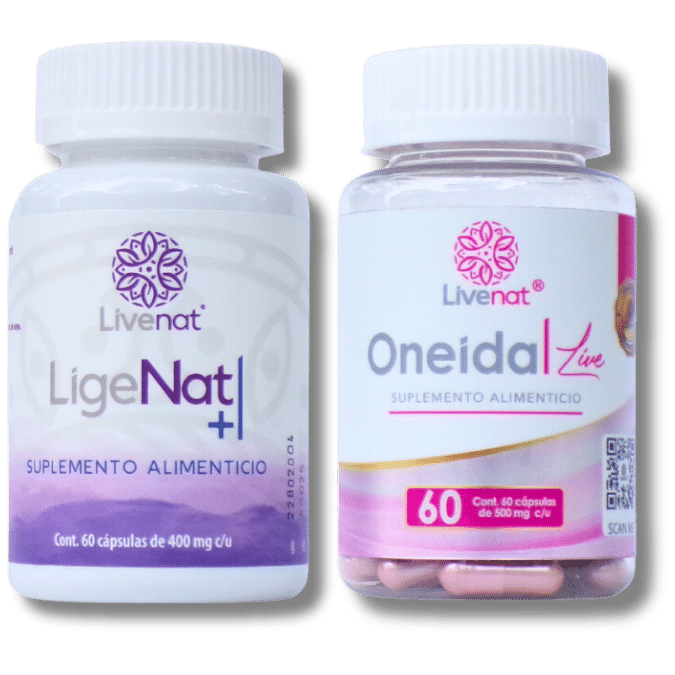 Ingredientes activos | Livenat Zone Productos naturales para bajar de peso