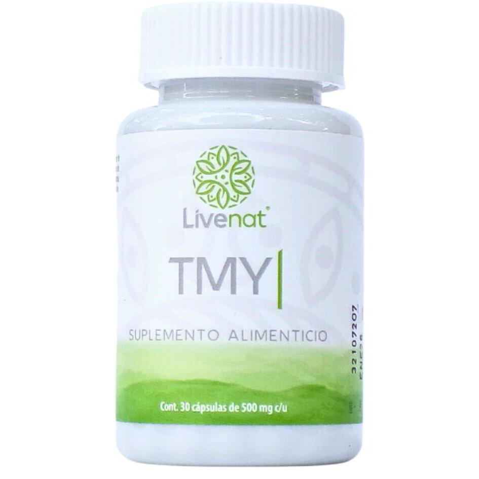 TMY - Quema grasa de áreas comunes y provee energía muscular