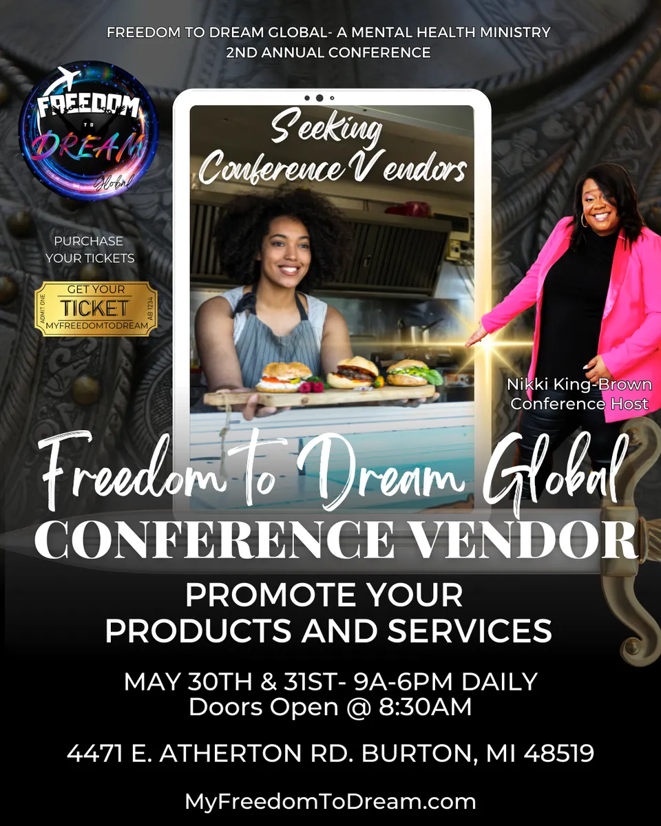 CONFERENCE VENDOR (Includes 1 General Admission Ticket entry)