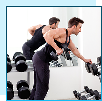 Male Fitness Trainer
