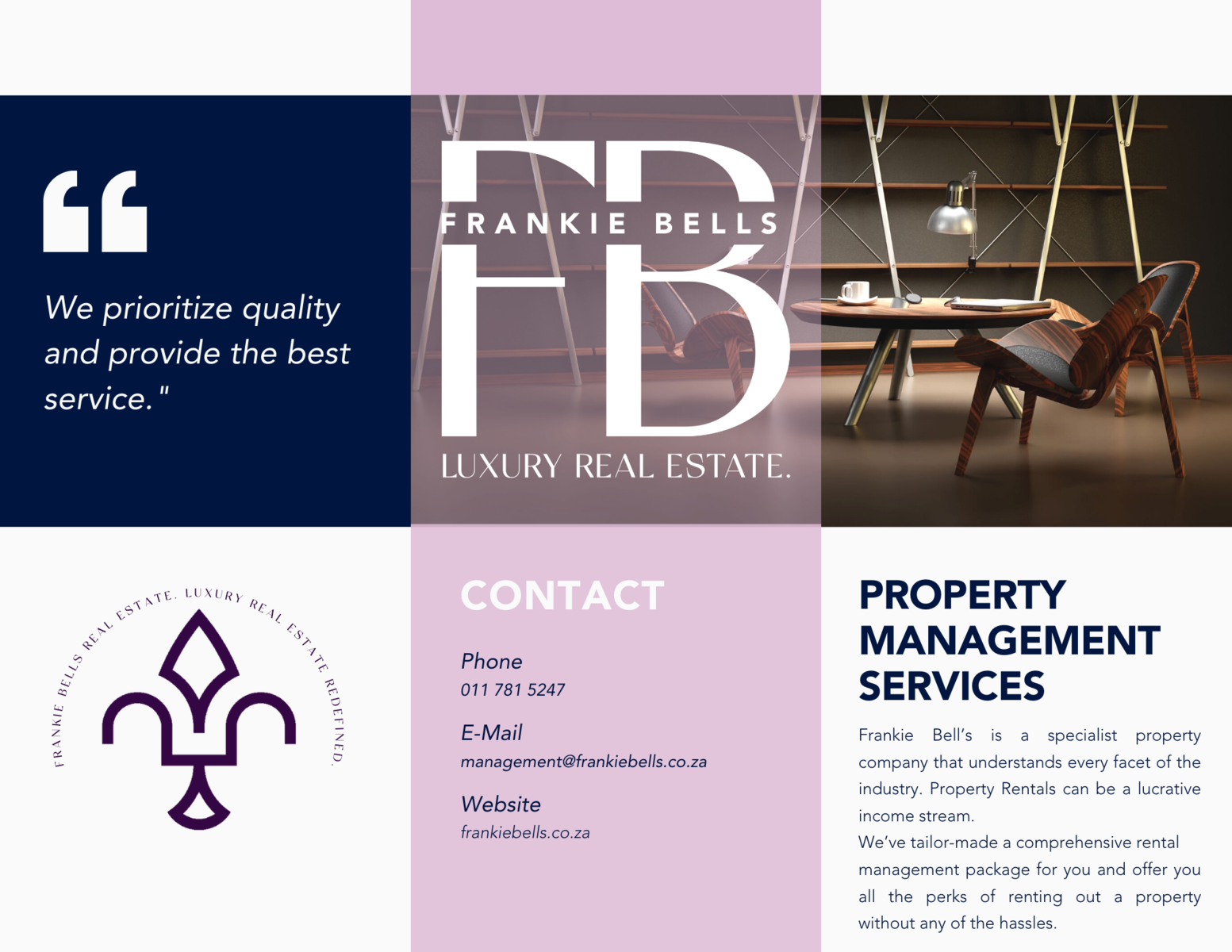 Management Tri-Fold Brochure