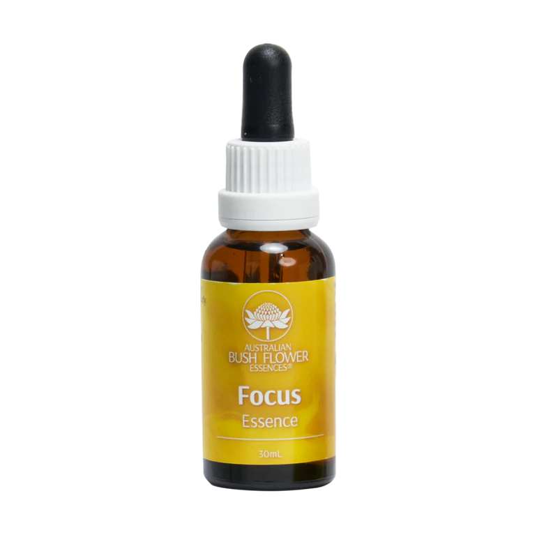 Комбинация от Австралийски есенции за КОНЦЕНТРАЦИЯ - Focus, 30мл капки