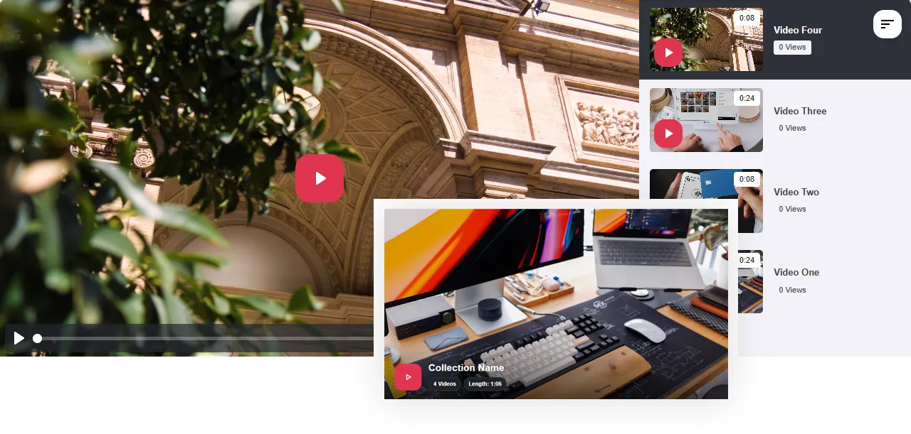 A Truly Smart Video Hosting Platform