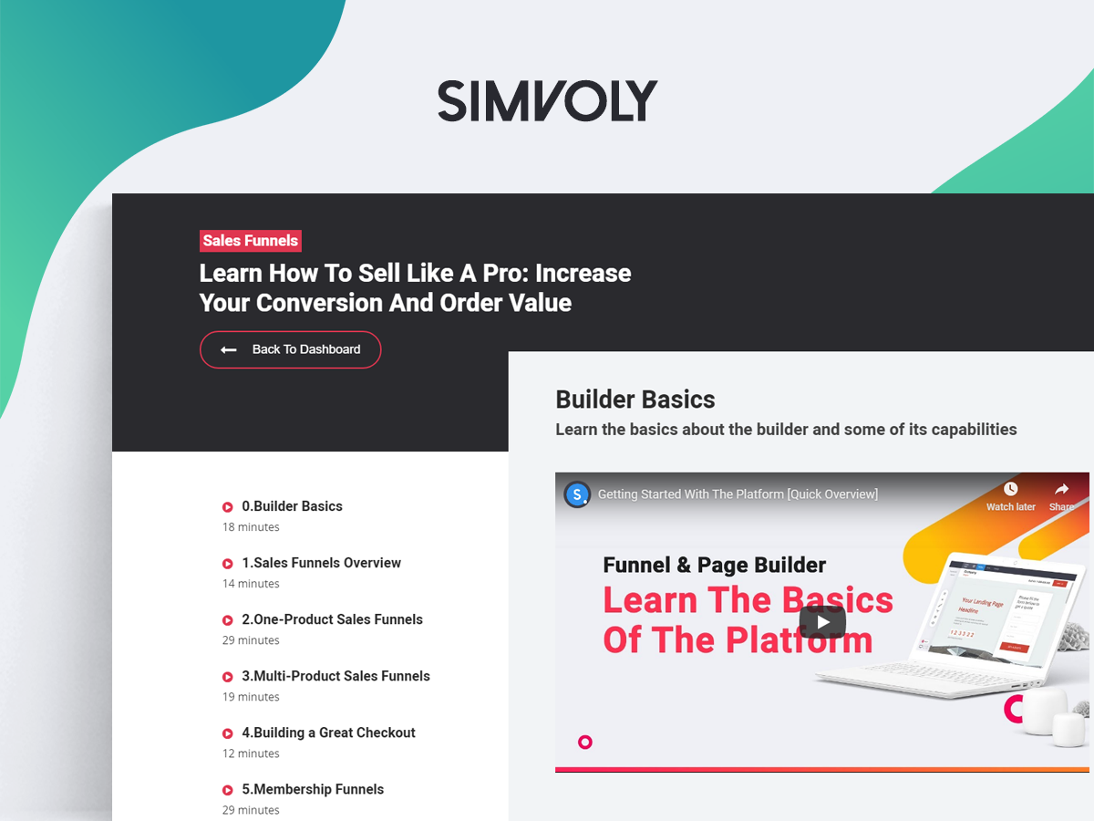 Simvoly Funnel Lifetime Deal - Grow Your Business With Funnels
