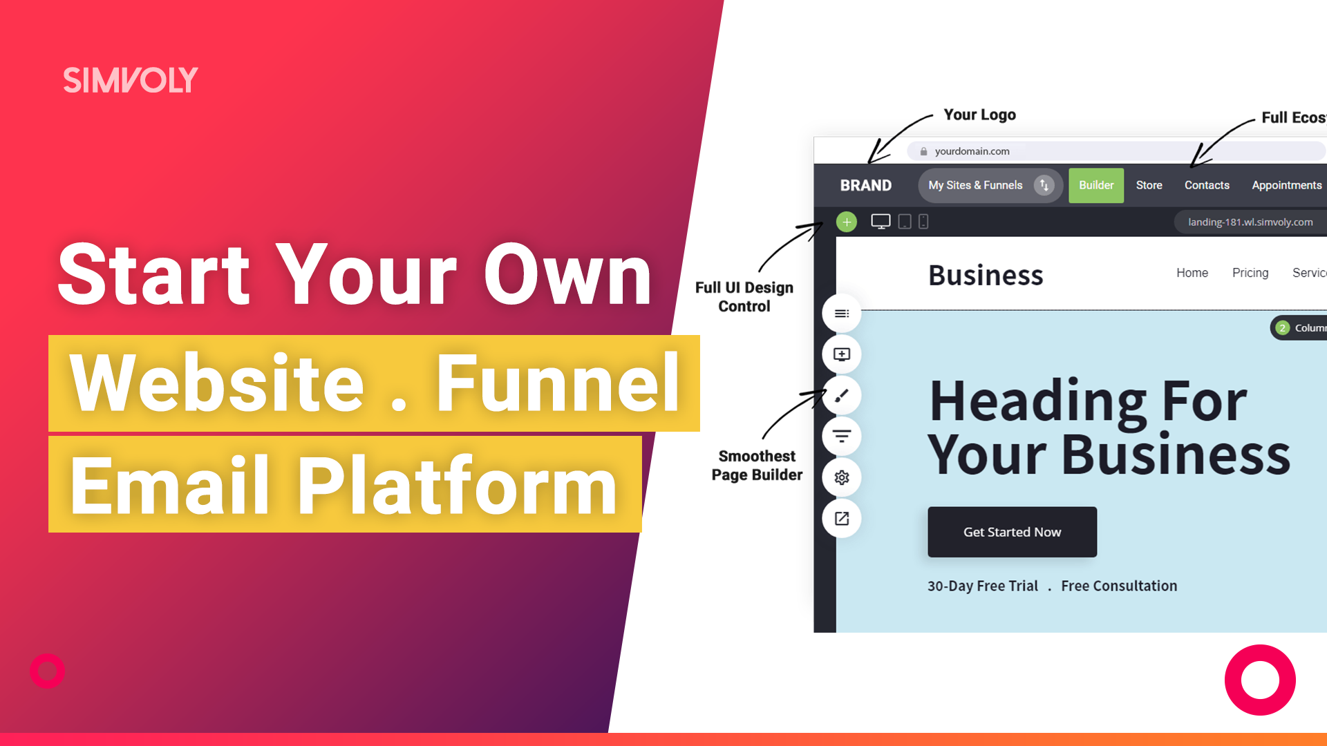 Starting Your Own Website & Funnel White Label Platform