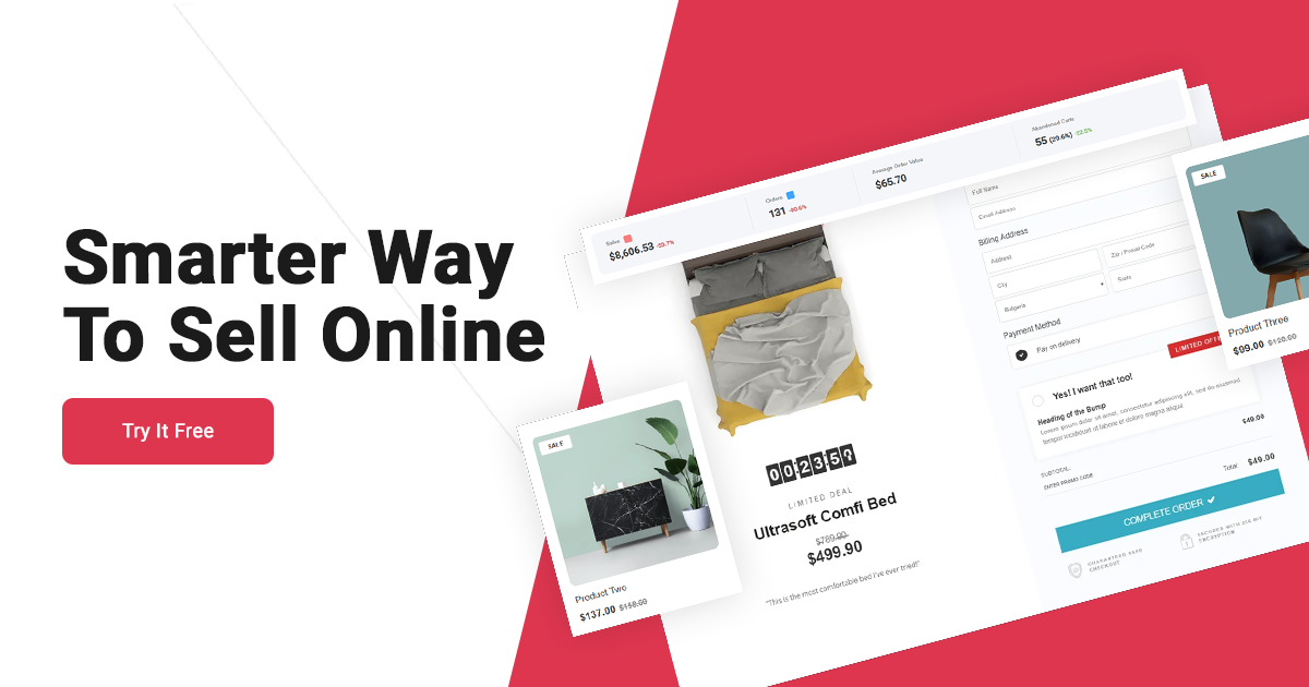 Build Your Online Store or Sales Funnels with Simvoly