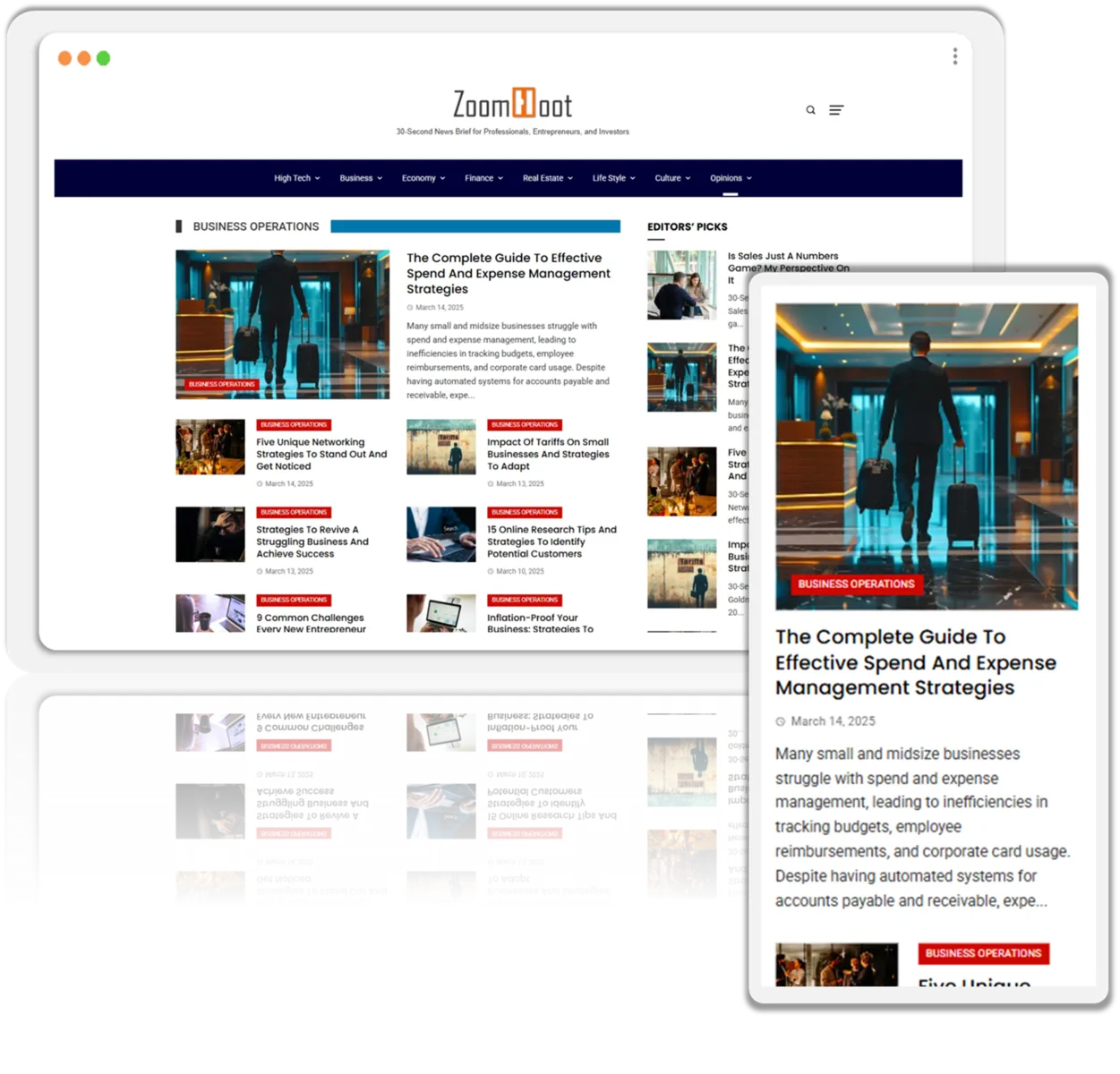 Post your article and become a ZoomHoot column contributor