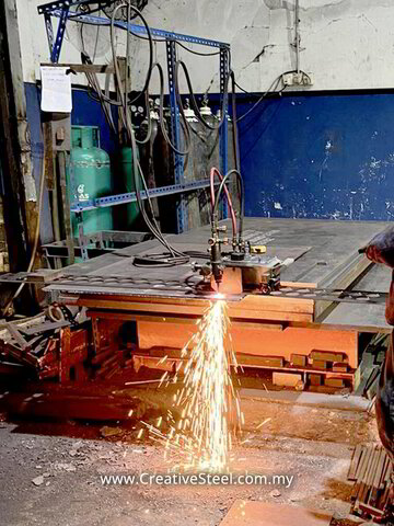 Services of Steel Industries Sdn Bhd in Perai, Penang, Malaysia