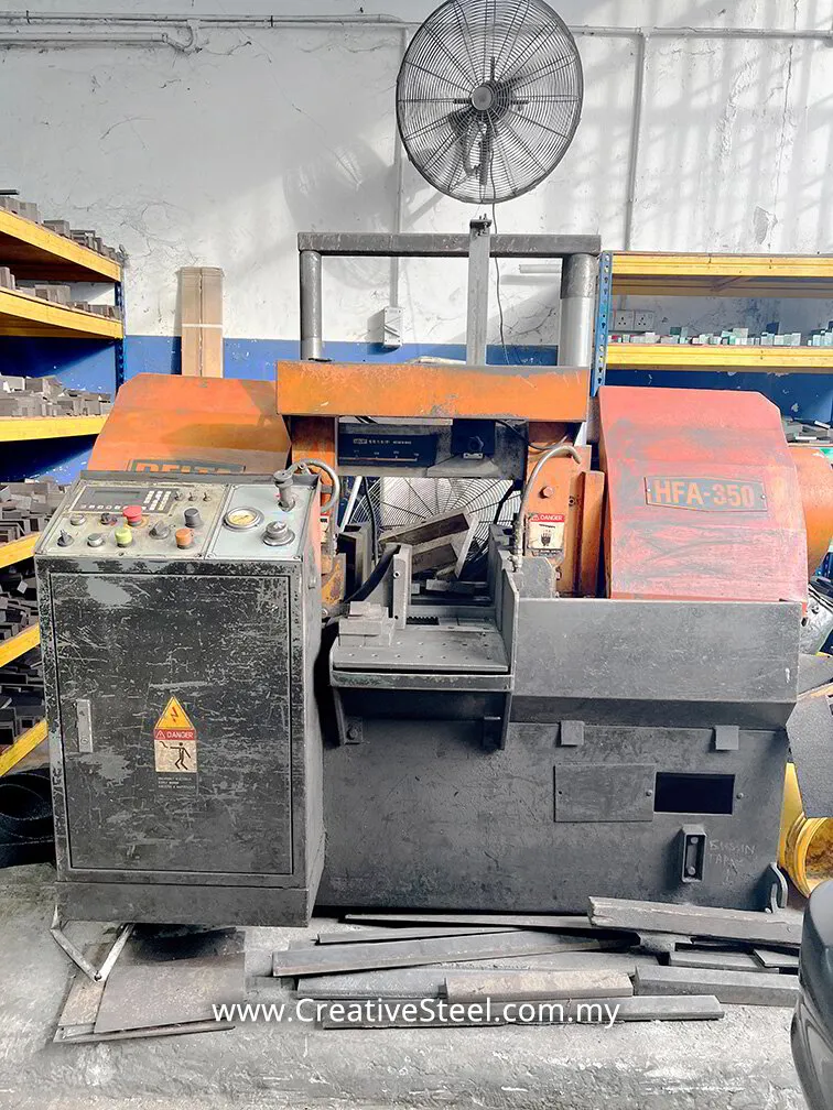 Services of Steel Industries Sdn Bhd in Perai, Penang, Malaysia