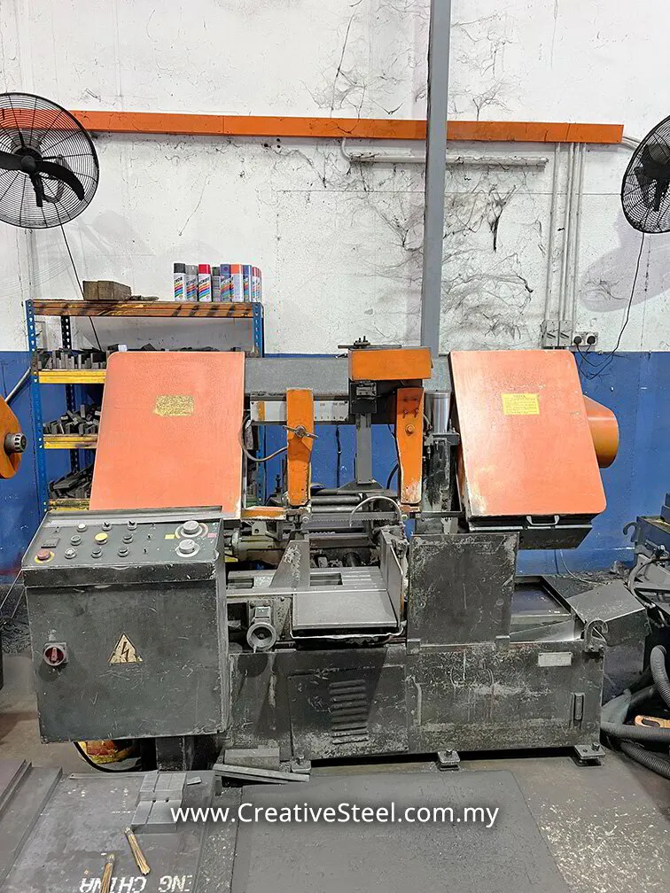 Services of Steel Industries Sdn Bhd in Perai, Penang, Malaysia