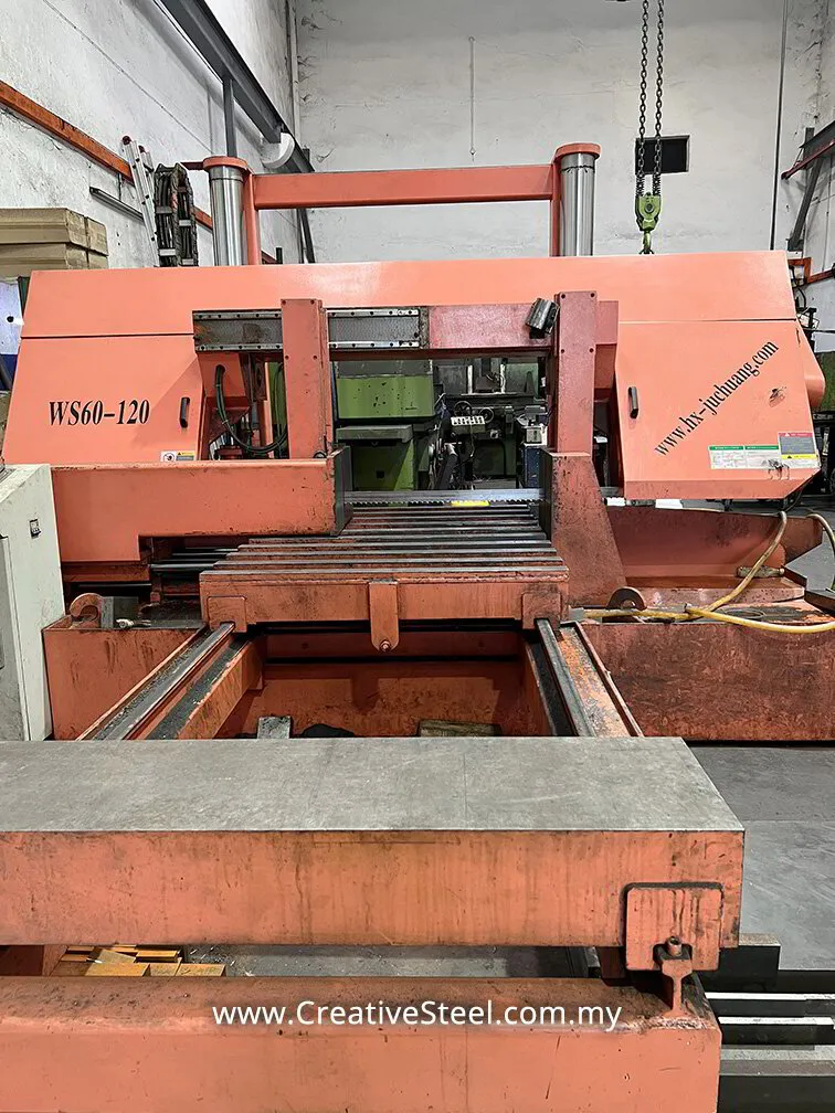 Services of Steel Industries Sdn Bhd in Perai, Penang, Malaysia