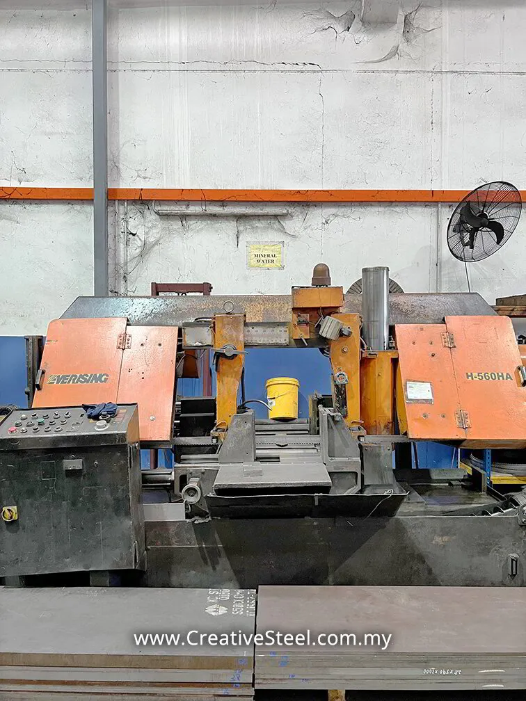 Services of Steel Industries Sdn Bhd in Perai, Penang, Malaysia