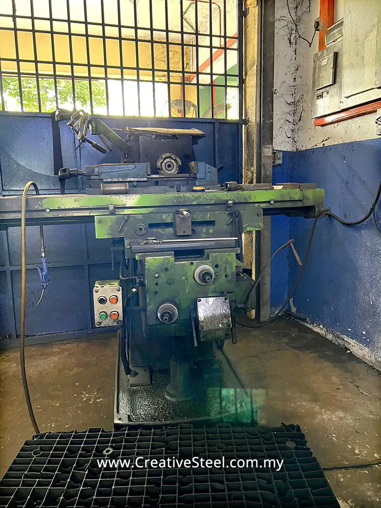 Services of Steel Industries Sdn Bhd in Perai, Penang, Malaysia