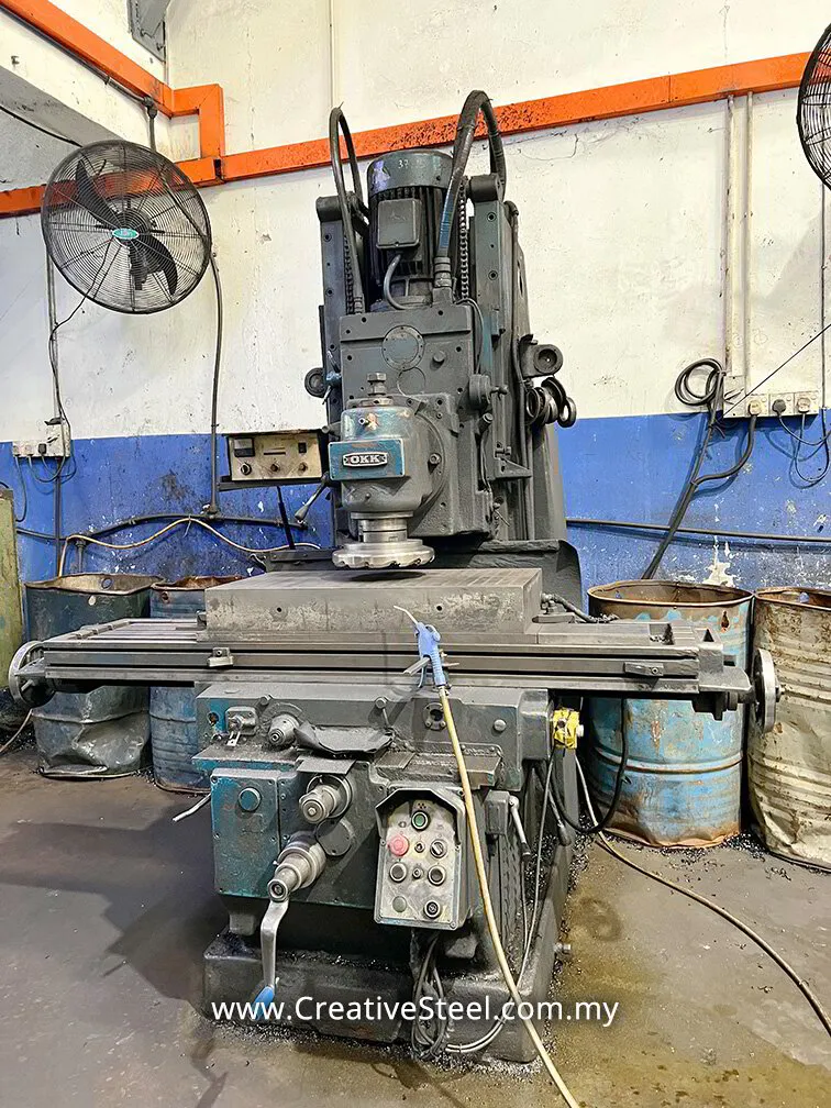 Services of Steel Industries Sdn Bhd in Perai, Penang, Malaysia