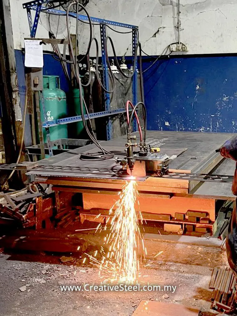 Services of Steel Industries Sdn Bhd in Perai, Penang, Malaysia