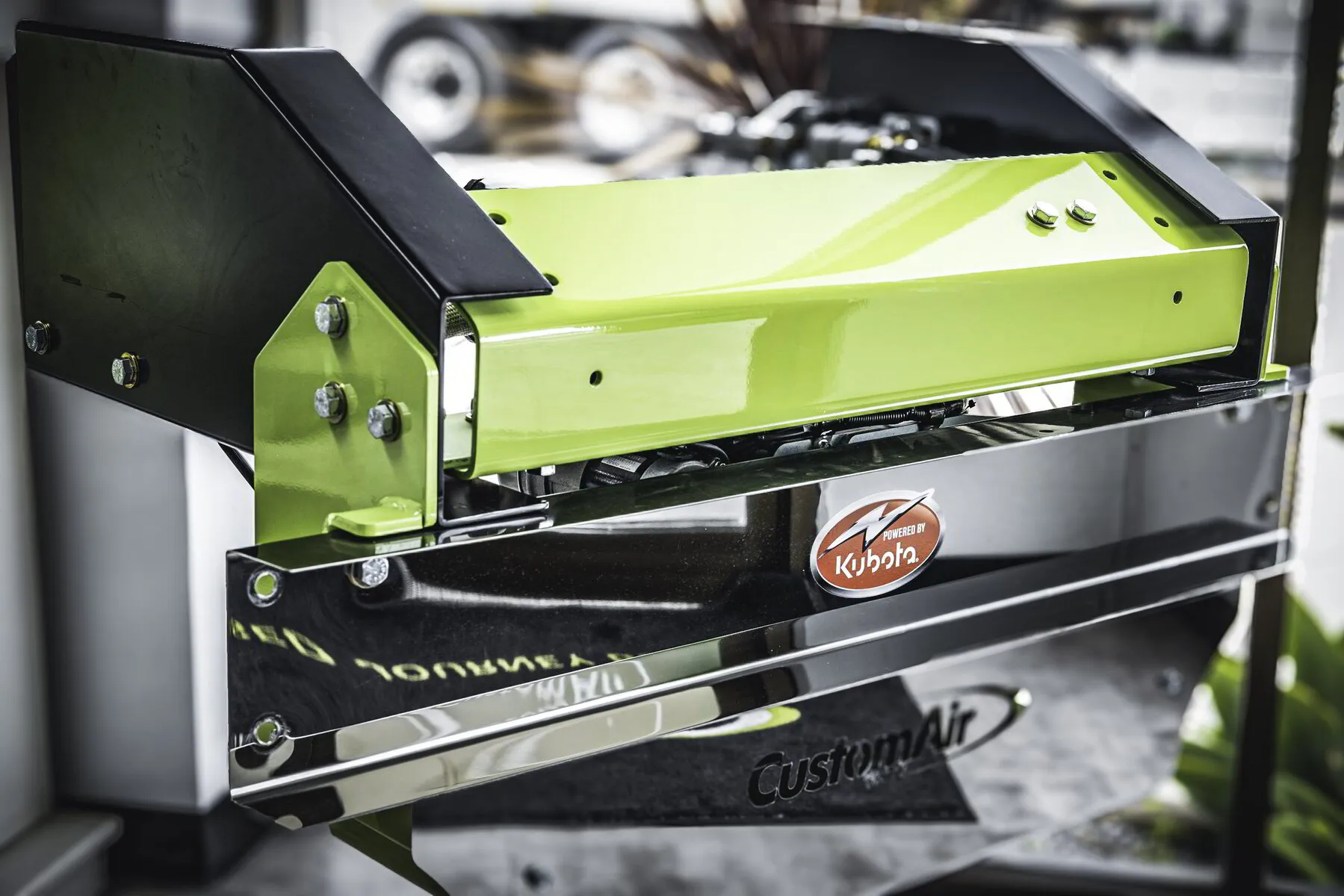 CustomAir - Truck Sleeper Cab Air Conditioning Experts