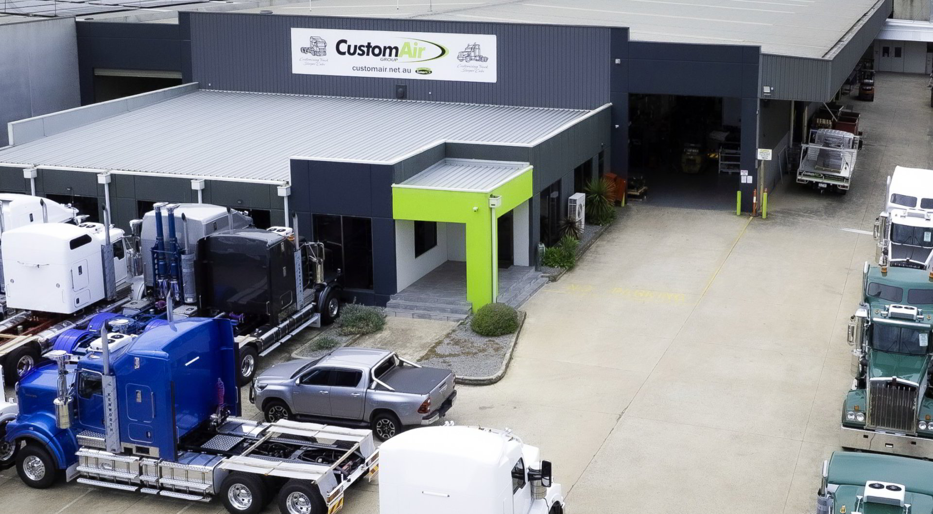 Sleeper cabin control enters a new age