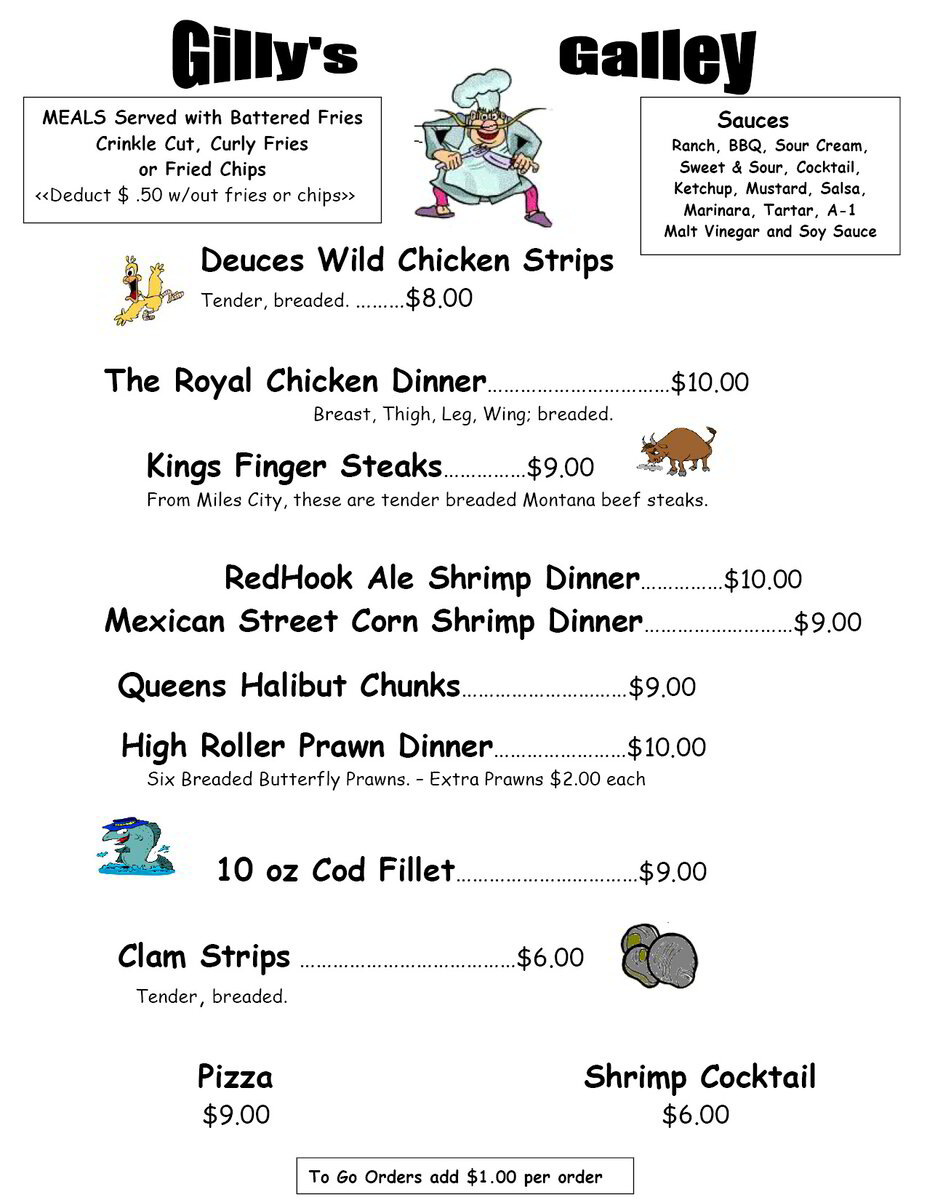 Gaming Helena Montana | Nickels Gaming Parlour | Food & Drinks