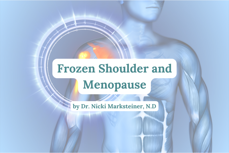 Frozen Shoulder and Menopause
