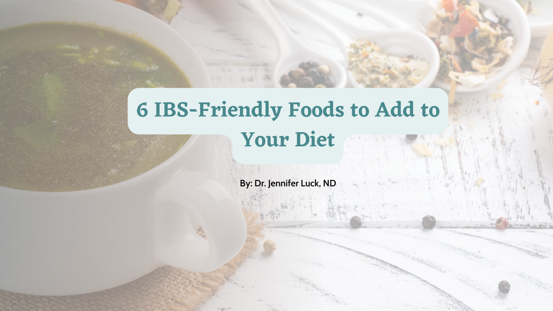 6 IBS-Friendly Foods To Add To Your Diet