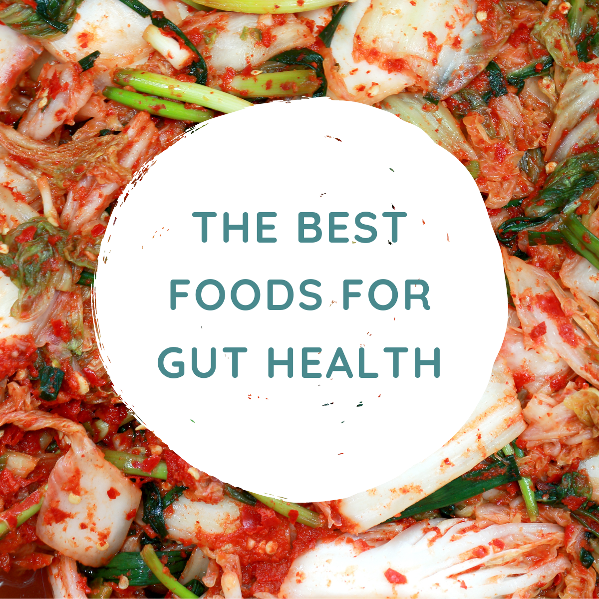 The Best Foods For Gut Health