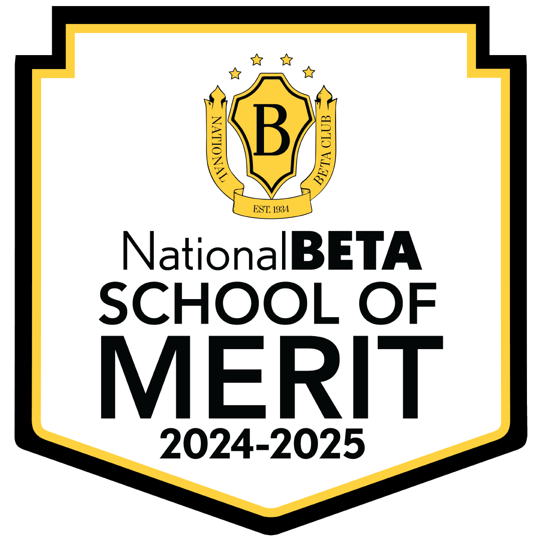 Carolina Charter Academy Named National Beta School of Merit
