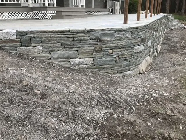 Beehive Stone Masonry | Dry Stack Retaining Wall