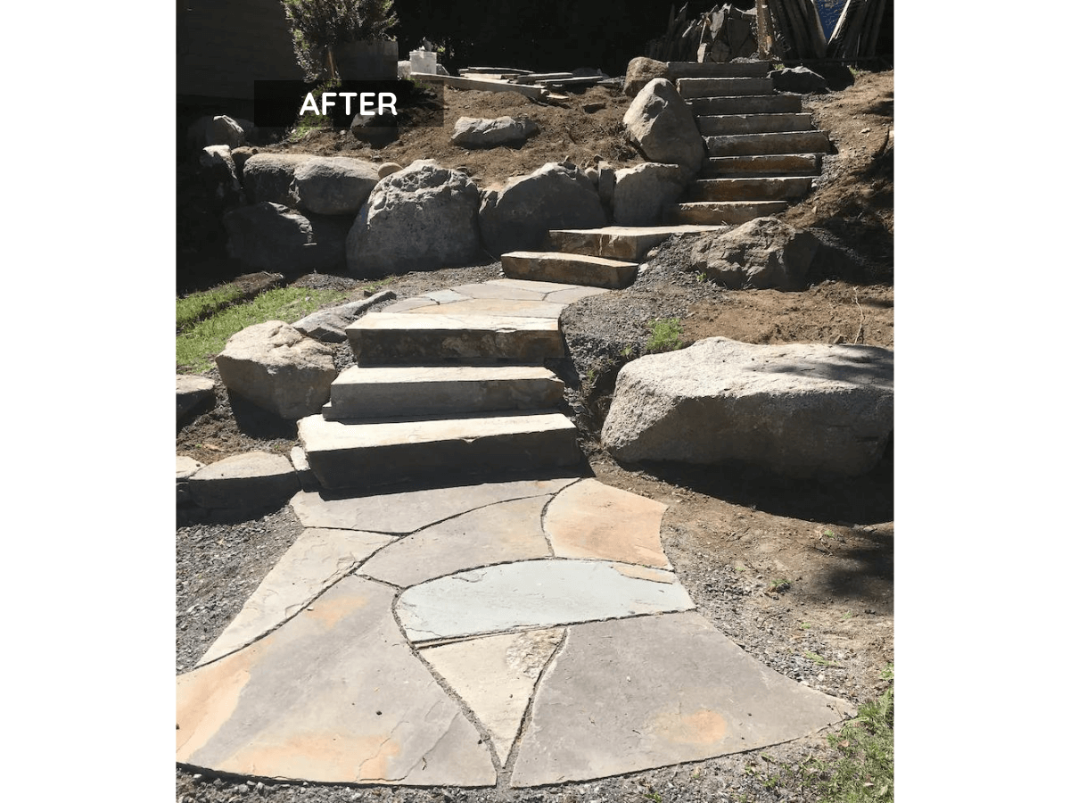 Beehive Stone Masonry | Custom Stone Stairs