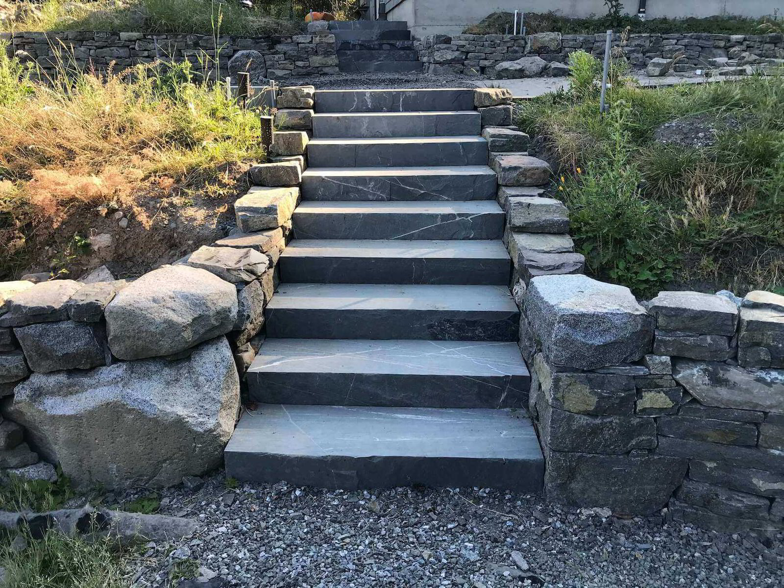 Beehive Stone Masonry | Stone Stairs