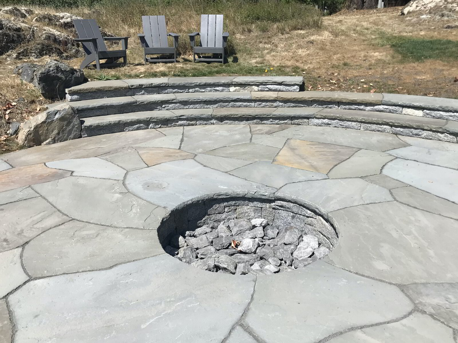 Beehive Stone Masonry | Stone Fire Pits