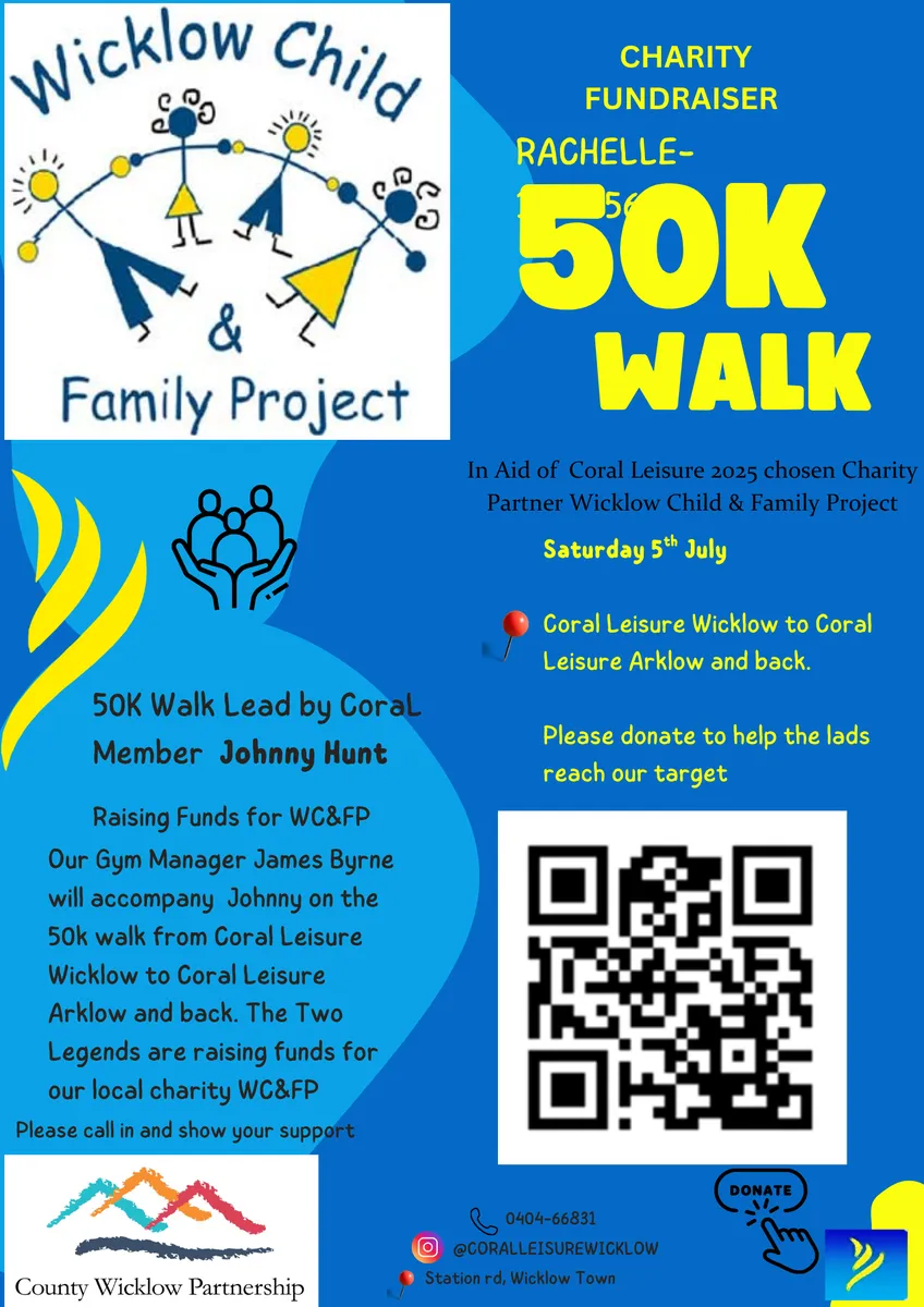 50K Walk Jump On Board