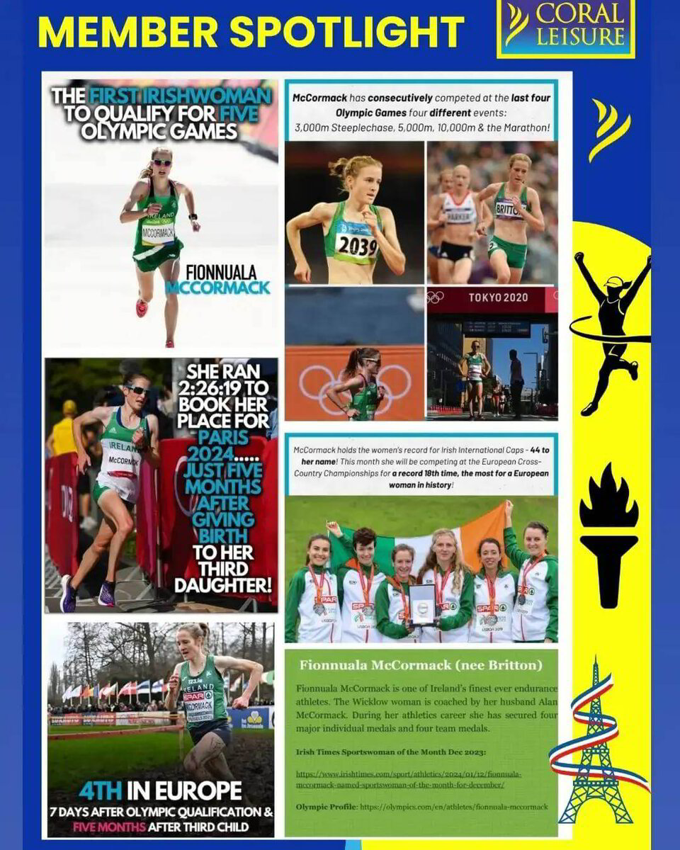 This month, we are shining the spotlight on Wicklow member Fionnuala ...