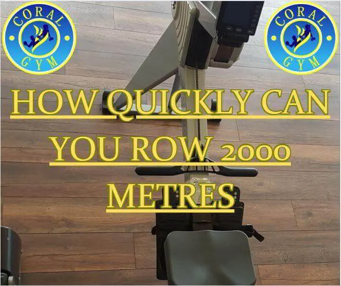 CORAL LEISURE WICKLOW 2000 METRE ROWING MACHINE CHALLENGE