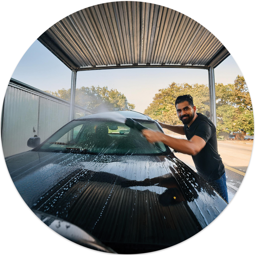 Self-Serve Car Wash – Open 24/7 for Your Convenience