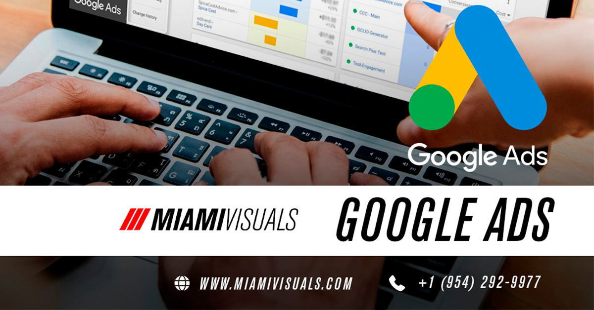 Miami Visuals - Google Ads and Youtube Ads