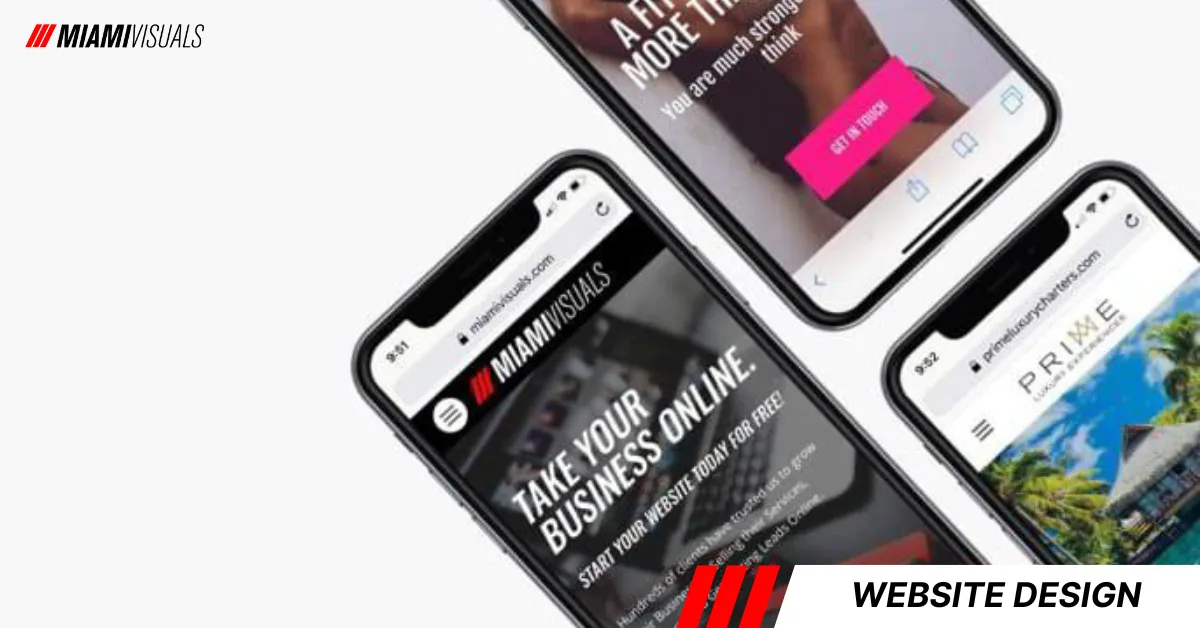 High-End Website Design in Miami: Where Creativity Meets Functionality