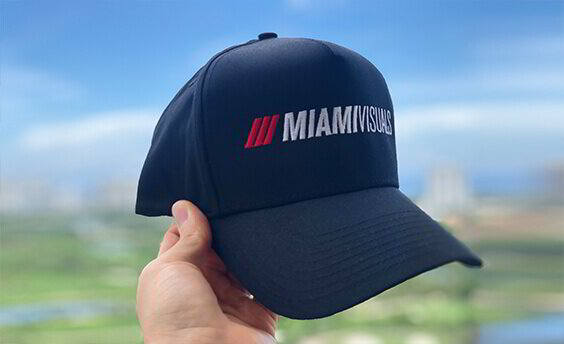 Miami Visuals Hat - Black