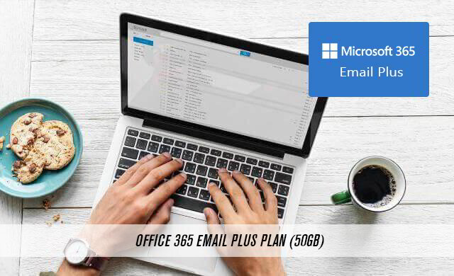 Microsoft 365 Email Plus Plan (50GB)