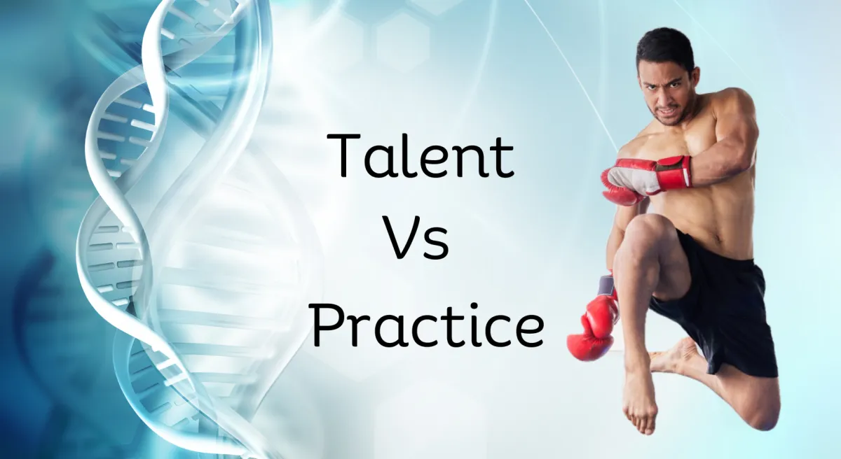 Talent Vs Practice