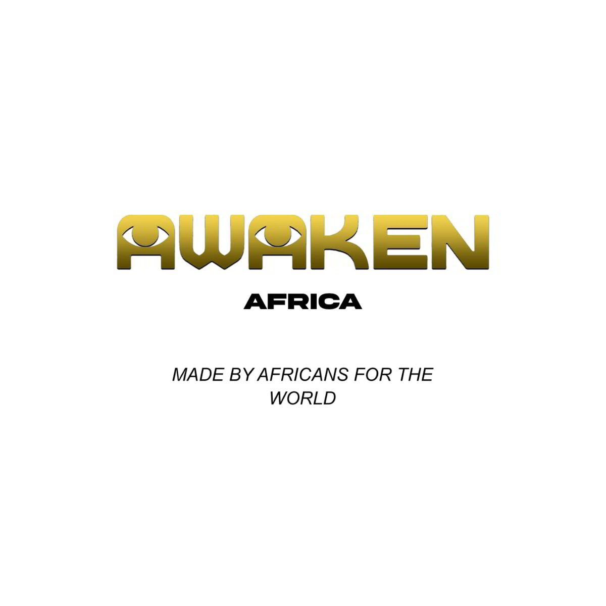 Awaken Africa - Inspired by the fear of being regular