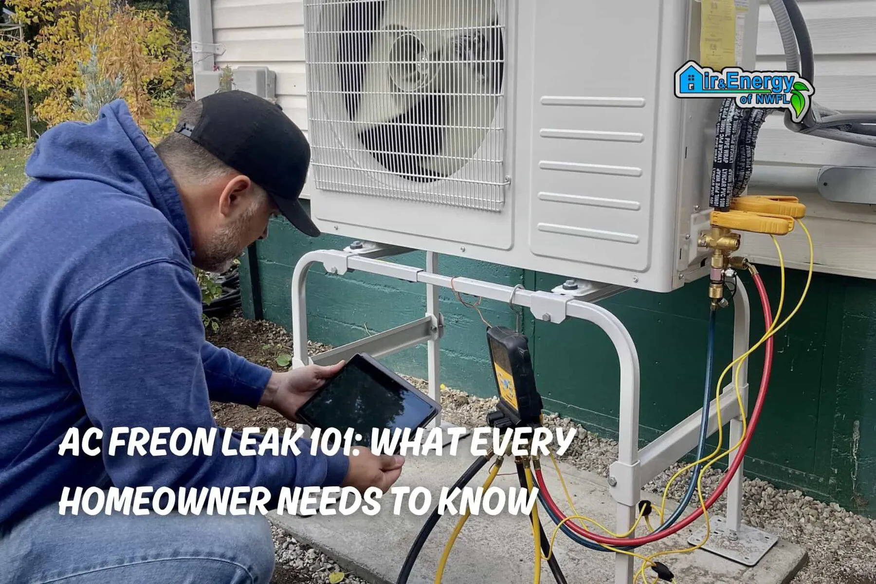 AC Freon Leak 101: What Every Homeowner Needs to Know | Air & Energy of ...