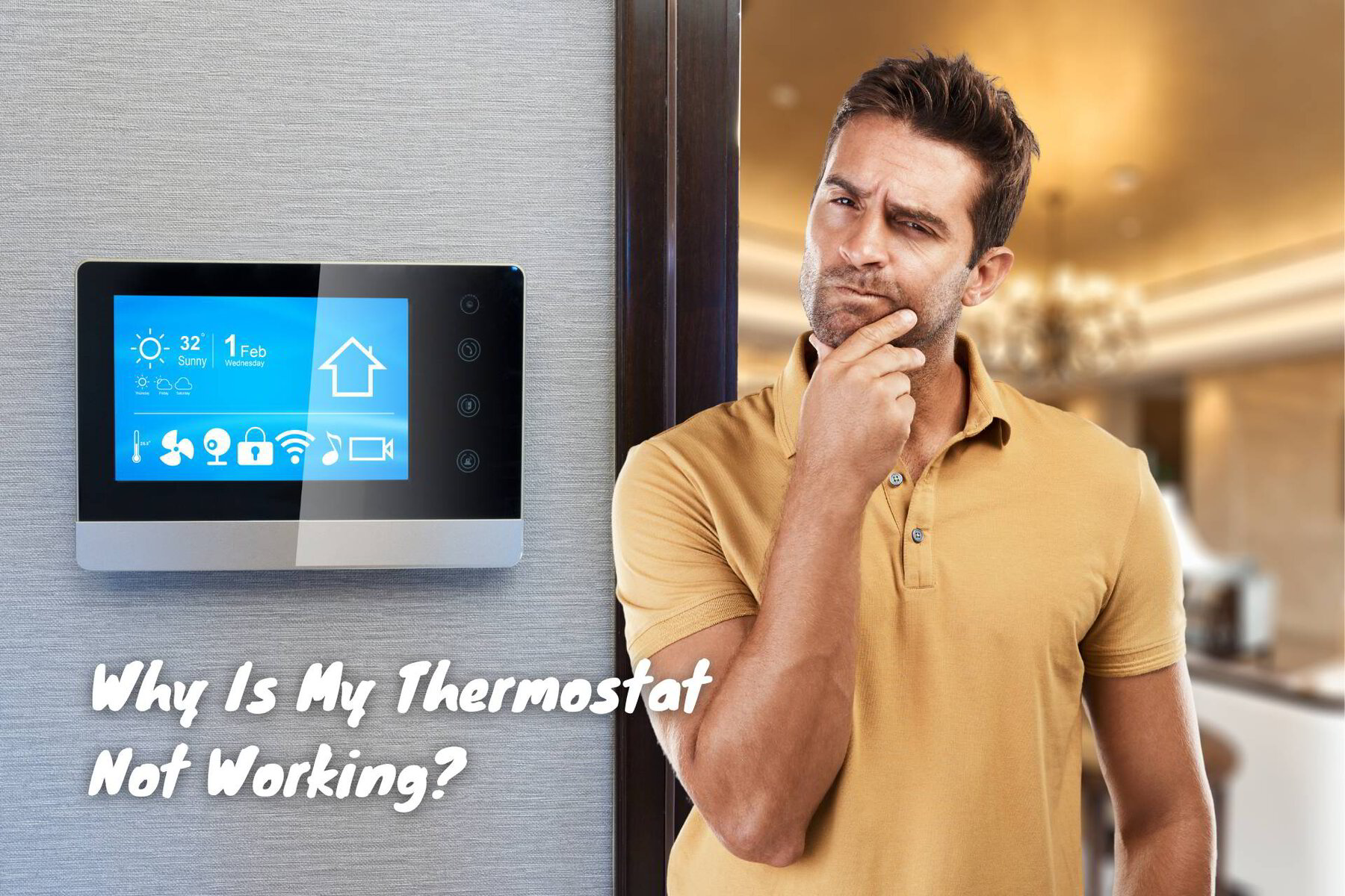 Why Is My Thermostat Not Working? Causes and DIY Solutions | Air ... Why Is My Thermostat Not Working? Causes and DIY Solutions | Air ...