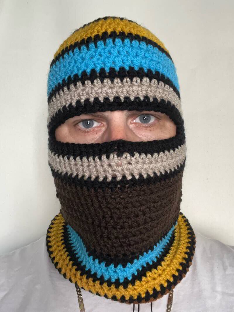 NO FACE NO CASE MASK